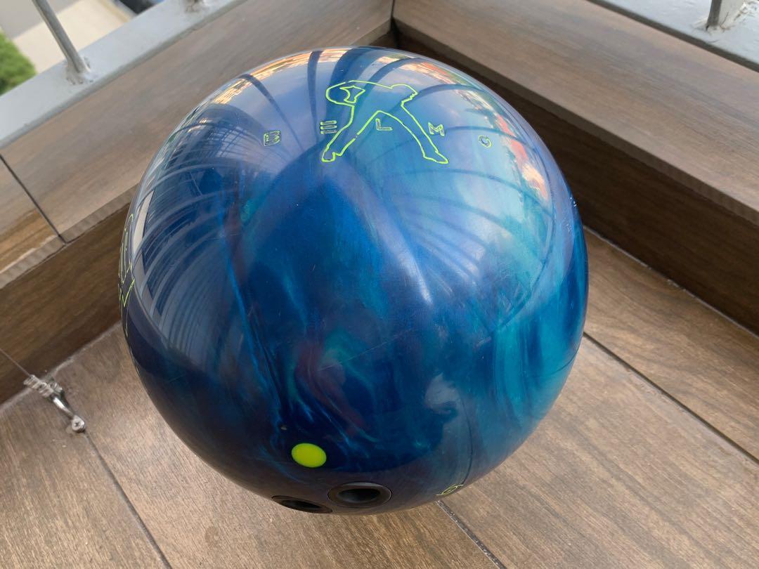 Storm Belmo Trend 14lbs Bowling Ball, Sports Equipment, Sports & Games ...