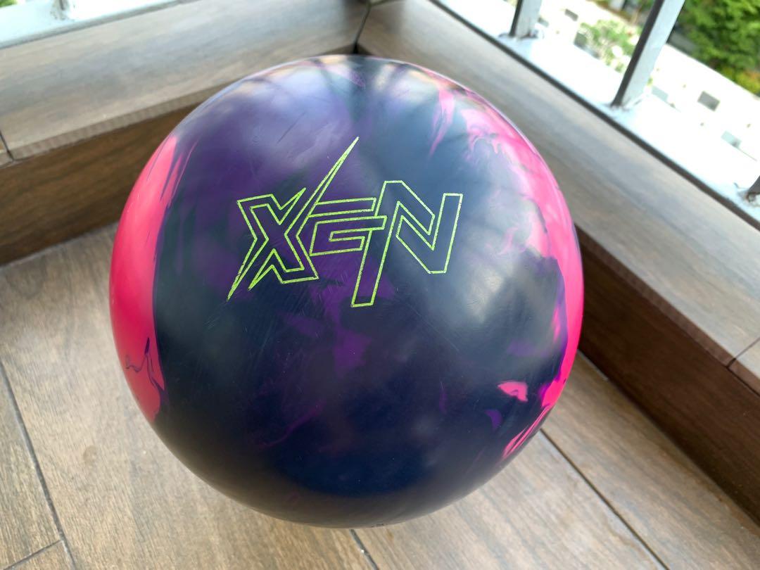 Storm Proton Physix 14lbs Bowling Ball, Sports Equipment, Sports ...