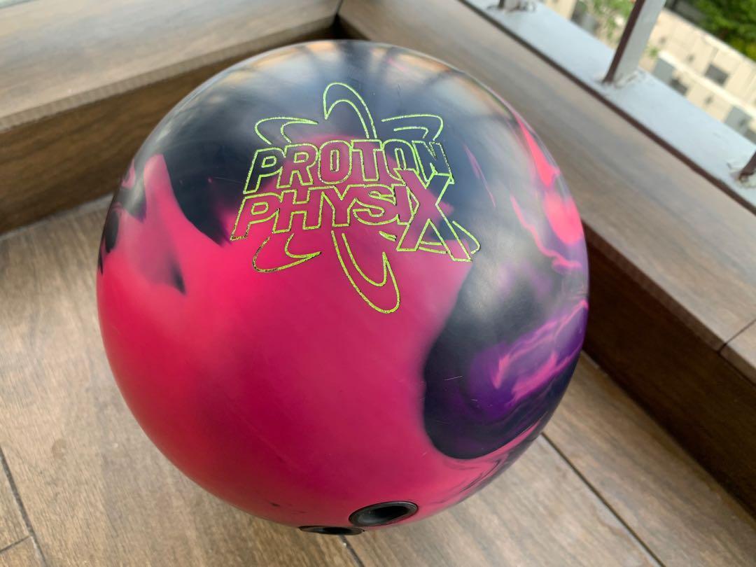 Storm Proton Physix 14lbs Bowling Ball, Sports Equipment, Sports ...