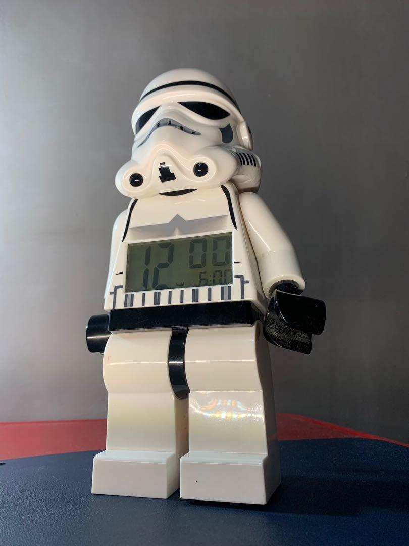 Storm Trooper Alarm Clock, Hobbies & Toys, Toys & Games on Carousell