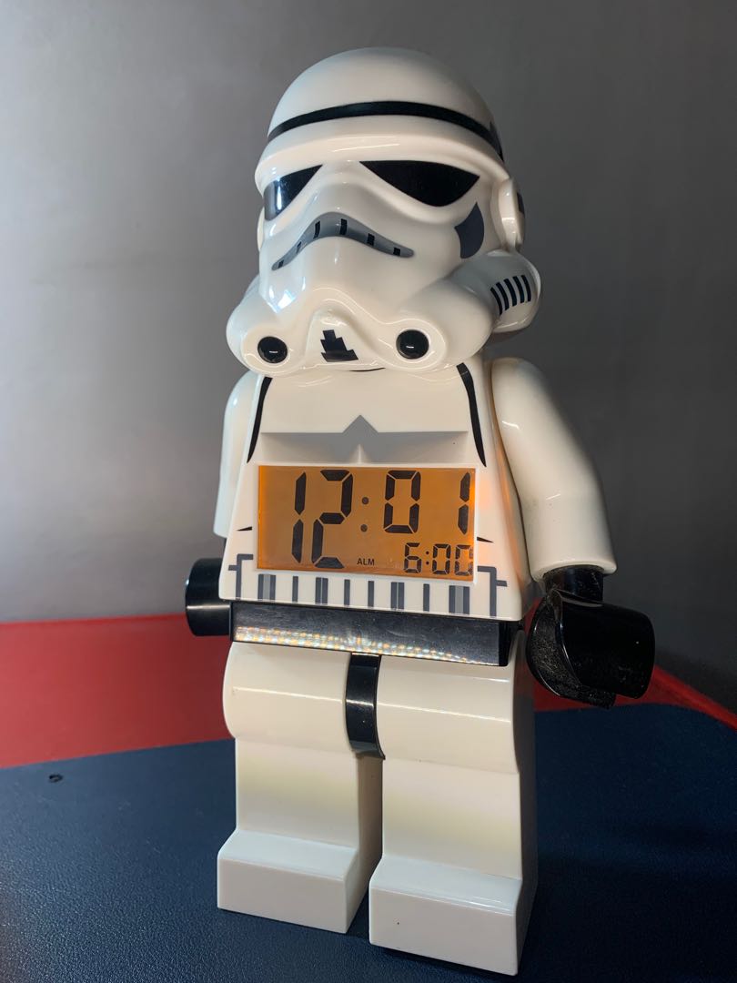 Storm Trooper Alarm Clock, Hobbies & Toys, Toys & Games on Carousell