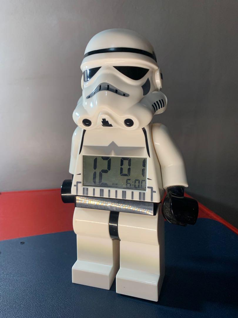 Storm Trooper Alarm Clock, Hobbies & Toys, Toys & Games on Carousell