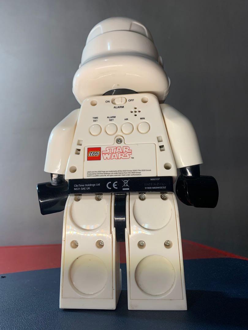Storm Trooper Alarm Clock, Hobbies & Toys, Toys & Games on Carousell