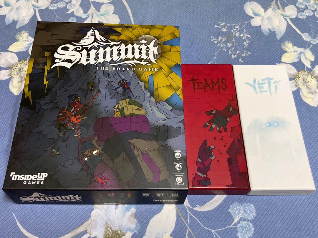 Summit: The Board Game (Complete Collection), Hobbies & Toys, Toys ...