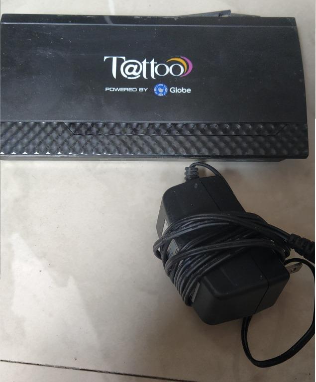 Tattoo ADSL Router Wifi Modem, Computers & Tech, Office & Business ...