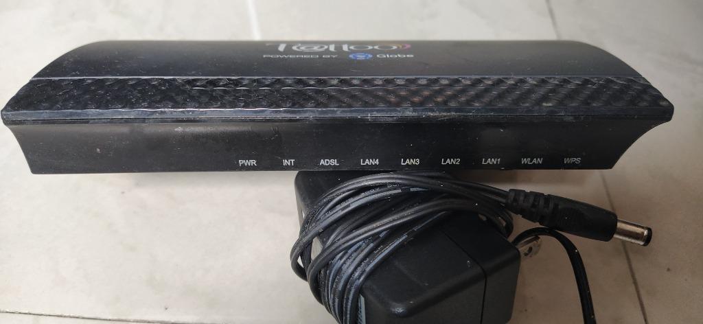 Tattoo Adsl Router Wifi Modem Computers And Tech Office And Business Technology On Carousell