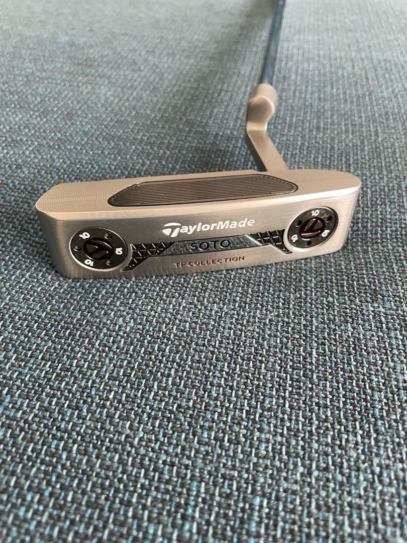 Taylormade TP Soto Putter, Sports Equipment, Sports & Games, Golf on ...