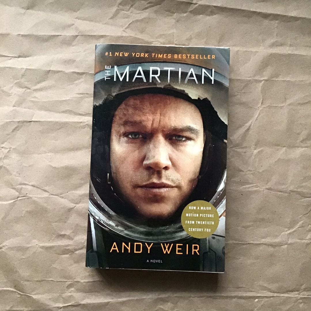 The Martian by Andy Weir, Hobbies & Toys, Books & Magazines, Fiction ...