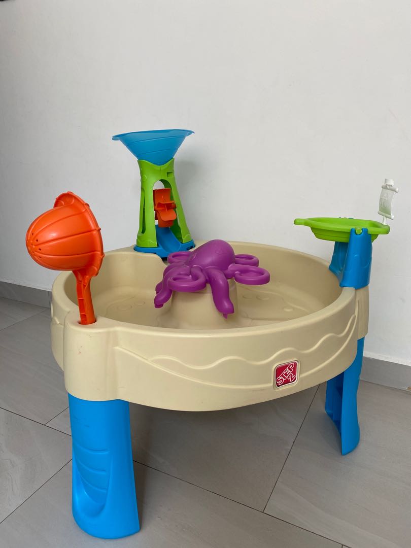 The Step2 Company Sand & Water Play, Babies & Kids, Infant Playtime on ...