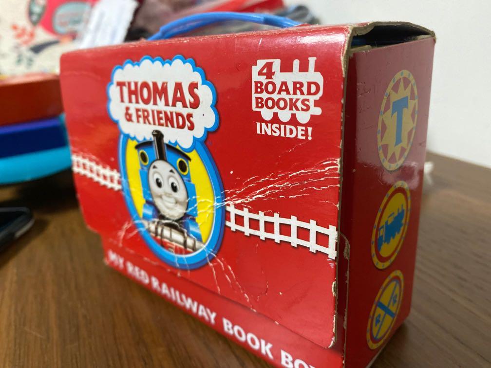 Thomas & Friends board books, Hobbies & Toys, Books & Magazines ...