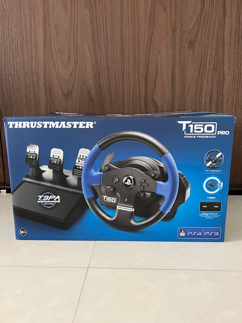 Thrustmaster T150 Pro (New), Hobbies & Toys, Toys & Games on Carousell