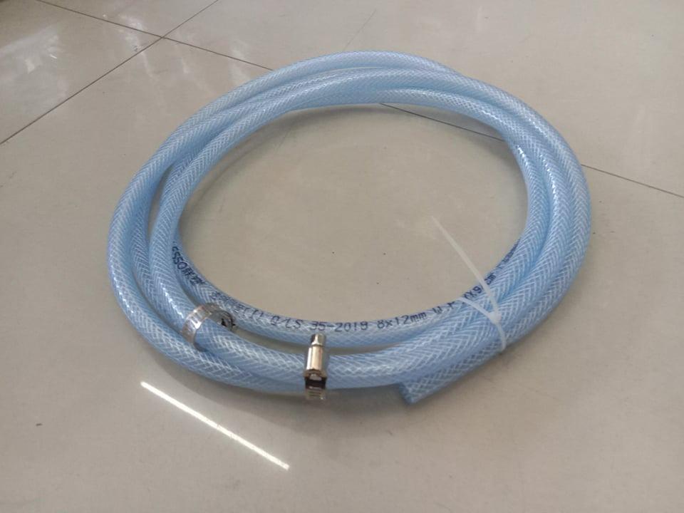 Tig Welding Hose 2.5meters with Stainless Hose Clamp, Commercial ...
