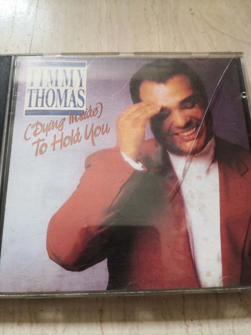 Timmy Thomas Dying Inside To Hold You CD, Hobbies & Toys, Music & Media ...