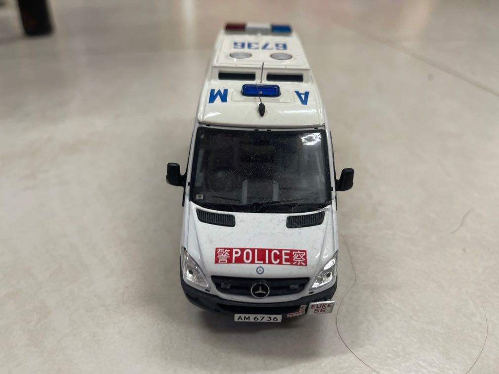 Tiny 警車 警察 衝鋒車 AM6736 1:43 模型 淨車, 興趣及遊戲, 玩具 & 遊戲類 - Carousell