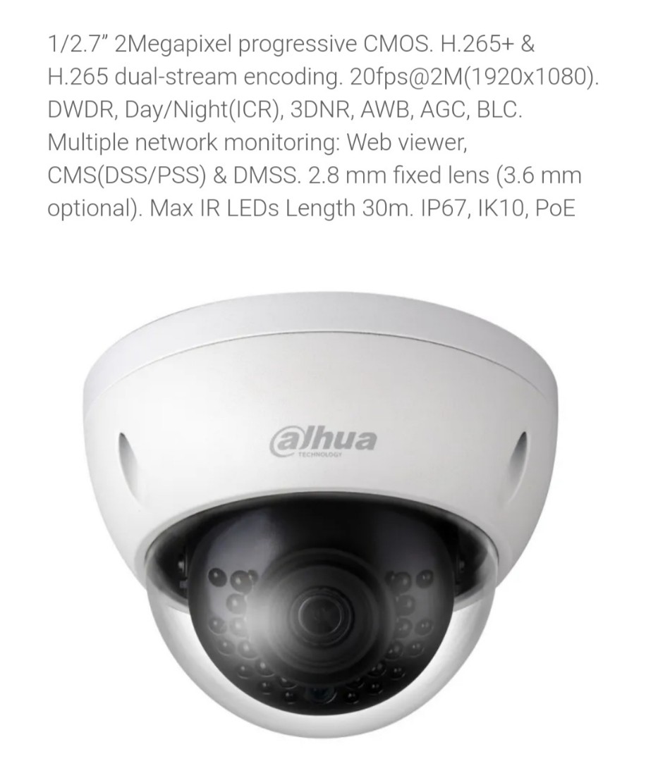 IP Camera & NVR - To Go ASAP, Furniture & Home Living, Security & Locks ...