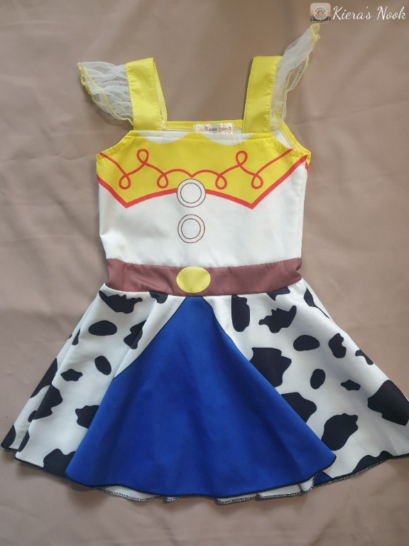 Toy Story 4 Jessie the Cow girl Costume for girls, Babies & Kids ...