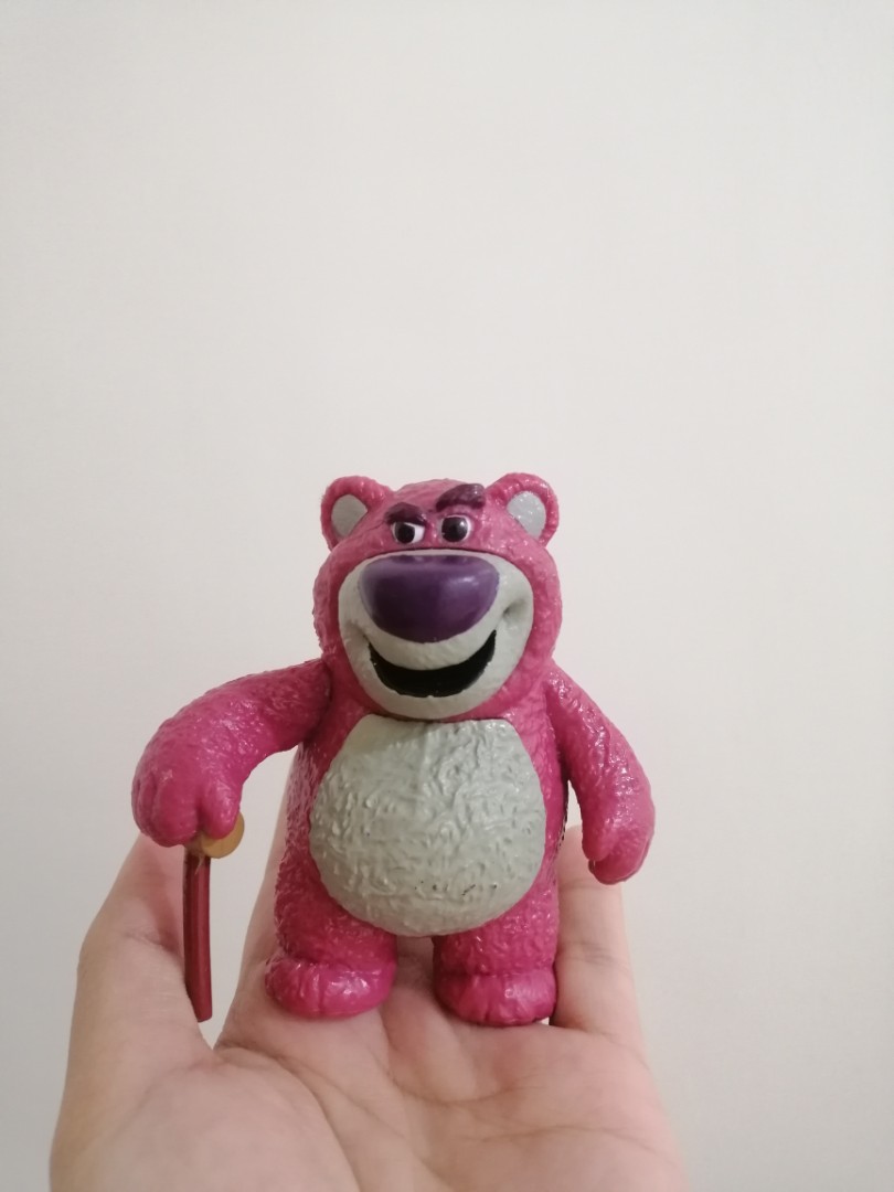 Toy story lotso fig, Hobbies & Toys, Toys & Games on Carousell