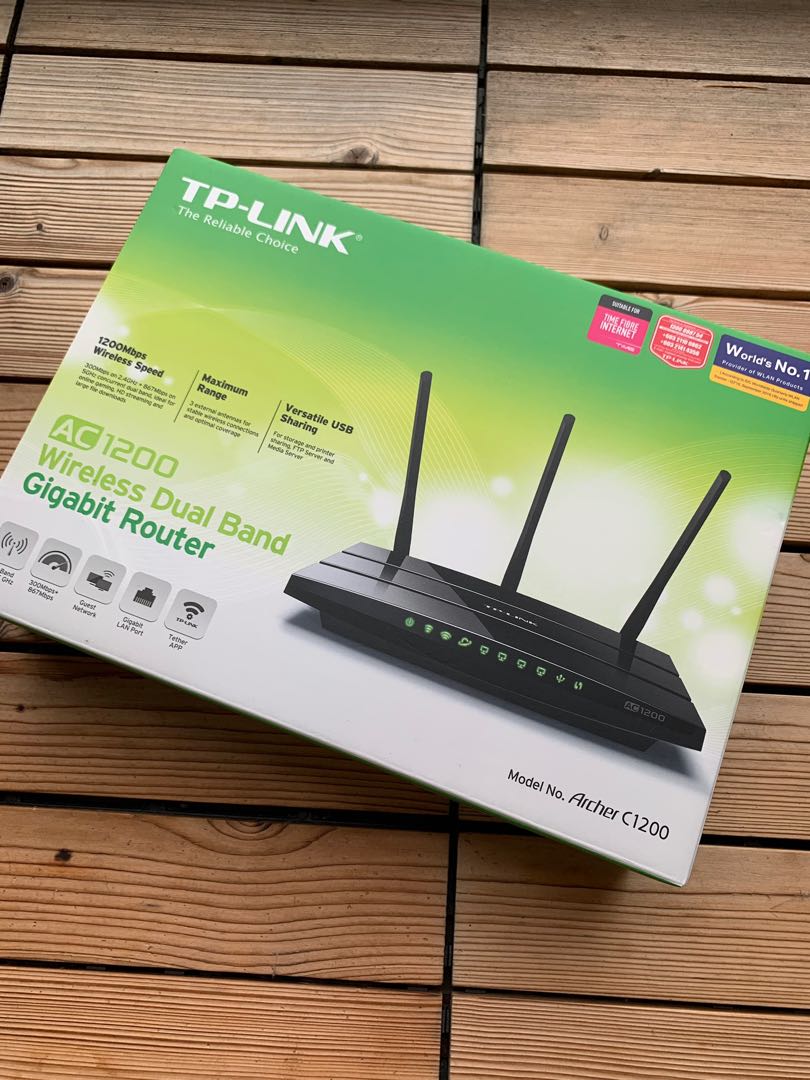Tp Link Wireless Dual Band Router Computers Tech Parts Accessories Networking On Carousell
