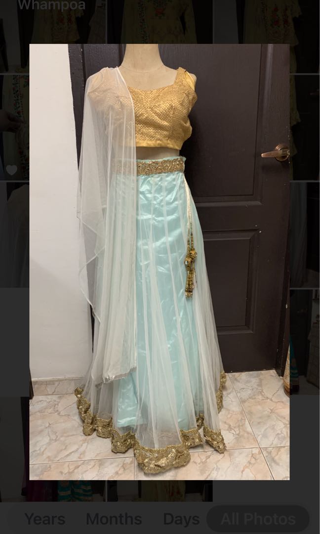 Traditional lehenga / Indian wear / Lehenga set, Women's Fashion ...
