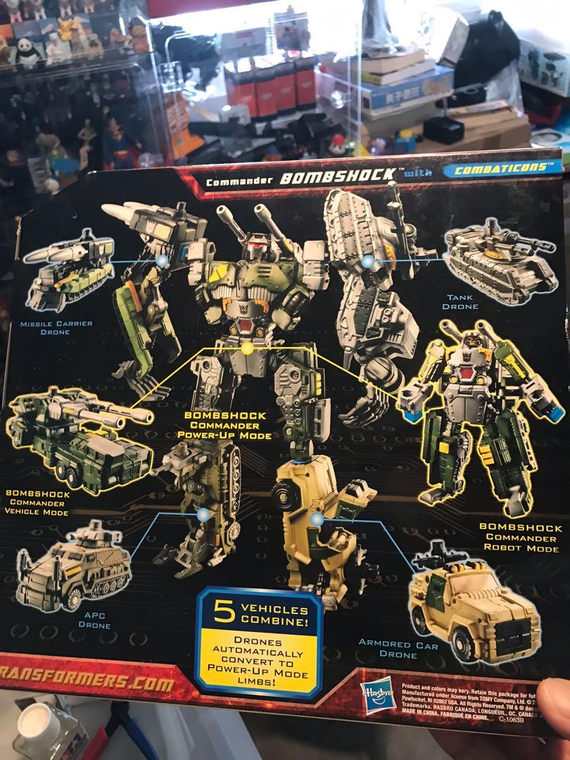 Transformers powercore combiners combaticon, Hobbies & Toys, Toys ...