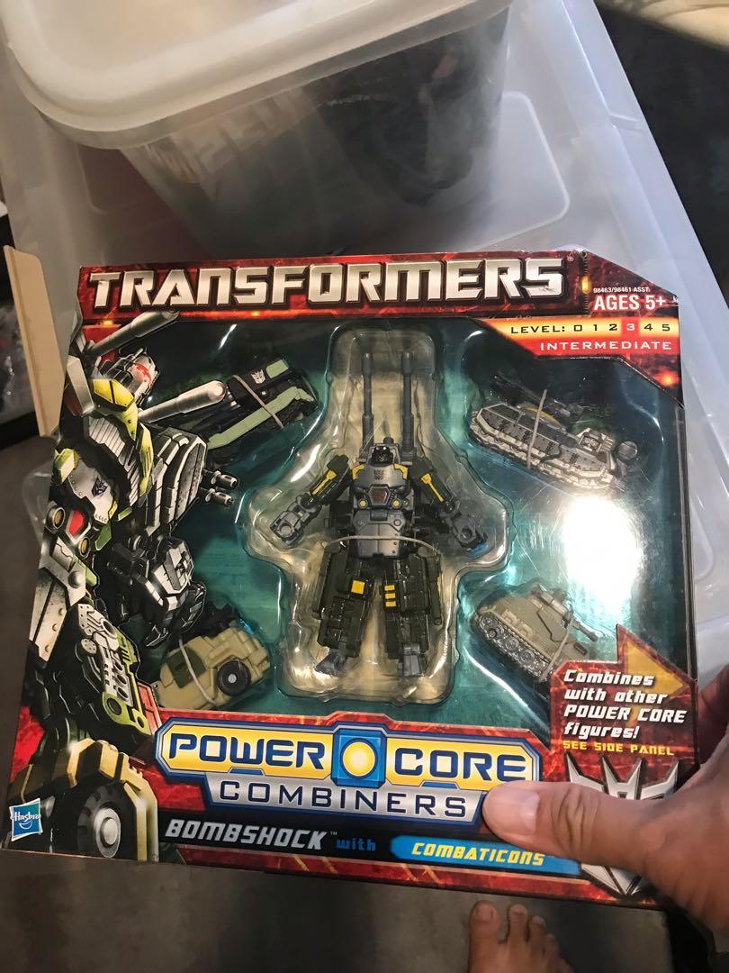 Transformers powercore combiners combaticon, Hobbies & Toys, Toys ...