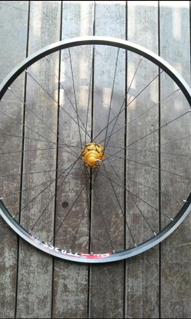 Tune X ZTR 355 // 26" Wheelset, Sports Equipment, Bicycles & Parts ...