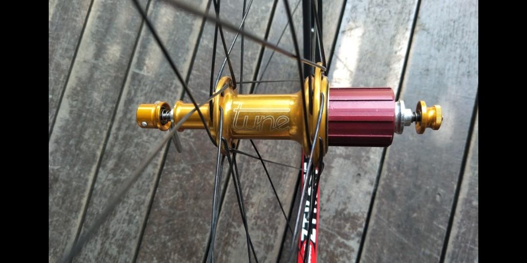 Tune X ZTR 355 // 26" Wheelset, Sports Equipment, Bicycles & Parts ...