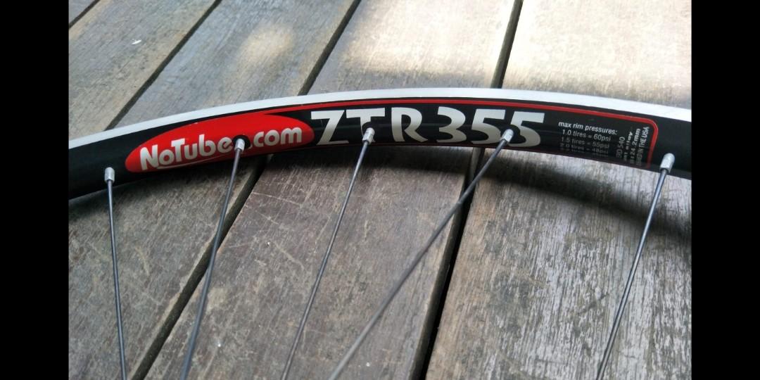 Tune X ZTR 355 // 26" Wheelset, Sports Equipment, Bicycles & Parts ...