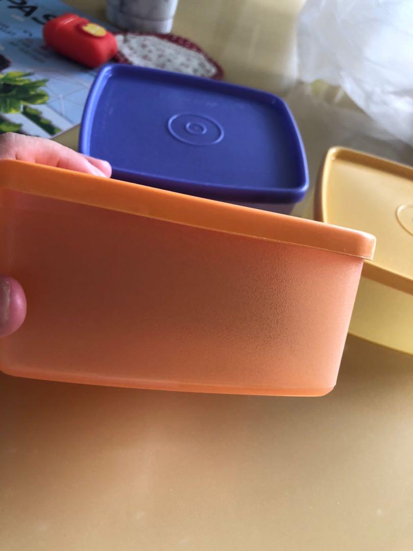 Tupperware square containers, Furniture & Home Living, Kitchenware ...