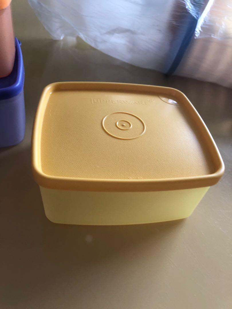 Tupperware square containers, Furniture & Home Living, Kitchenware ...