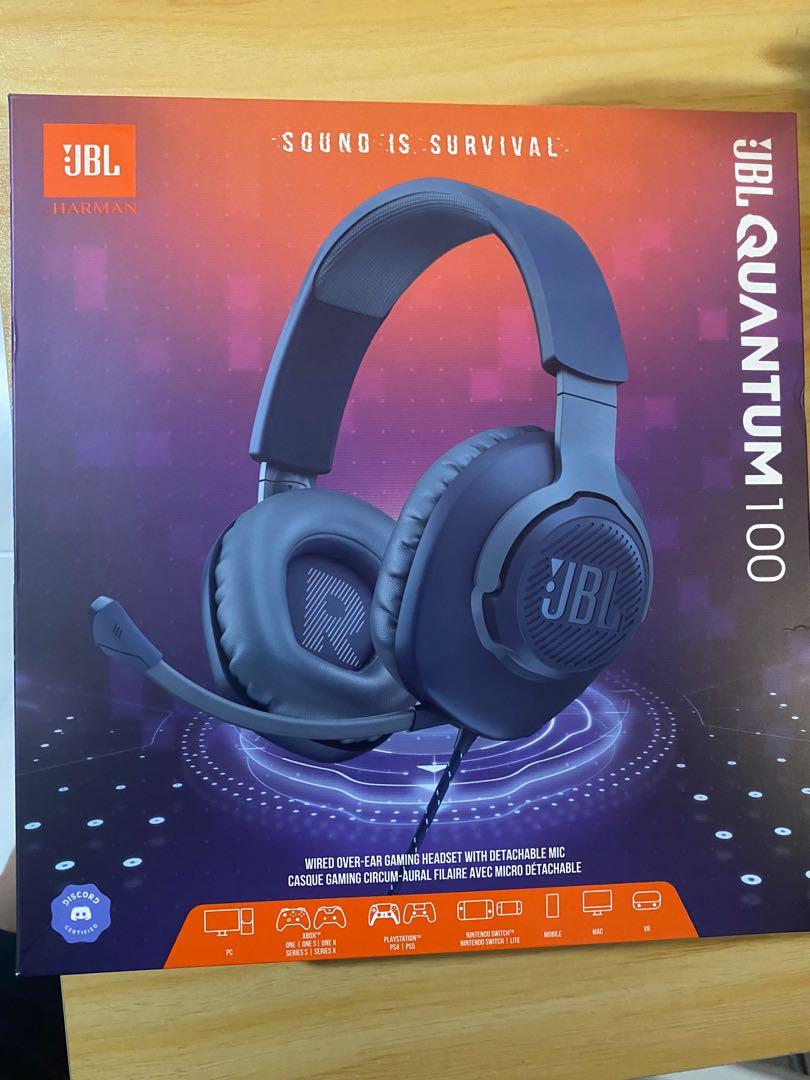 Crazy Sales - UBL Quantum 100 headphones headset 3.5mm with mic, Audio ...