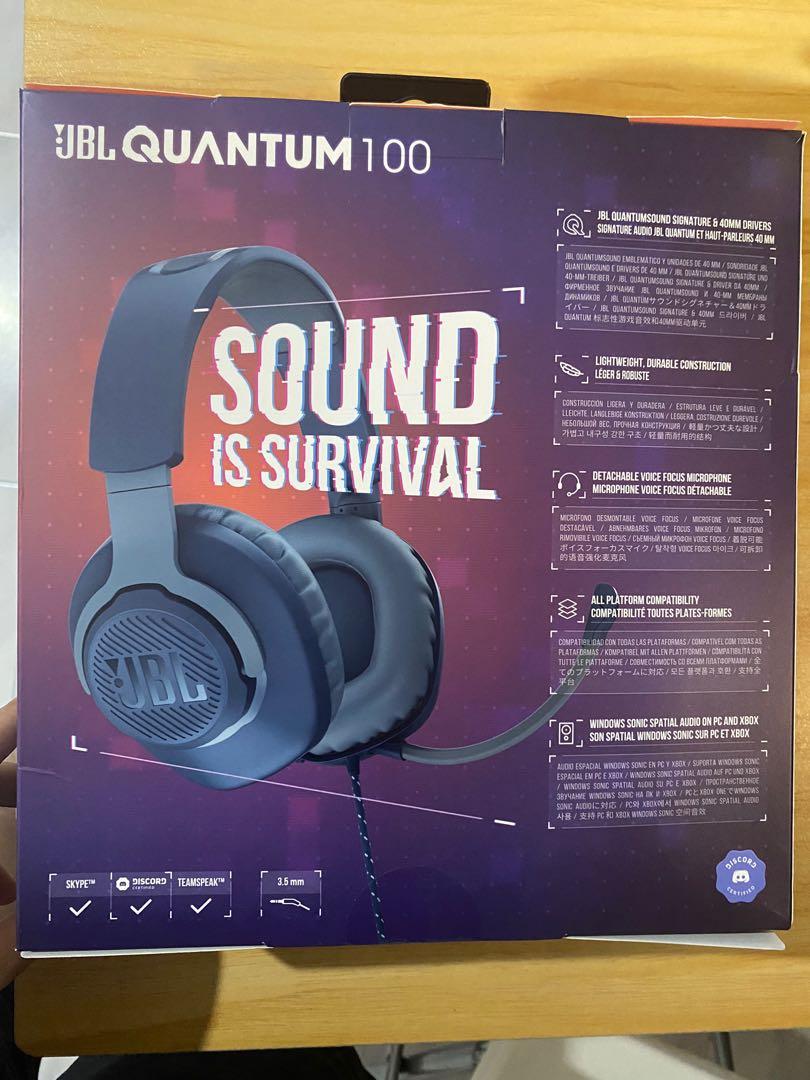 Crazy Sales - UBL Quantum 100 headphones headset 3.5mm with mic, Audio ...