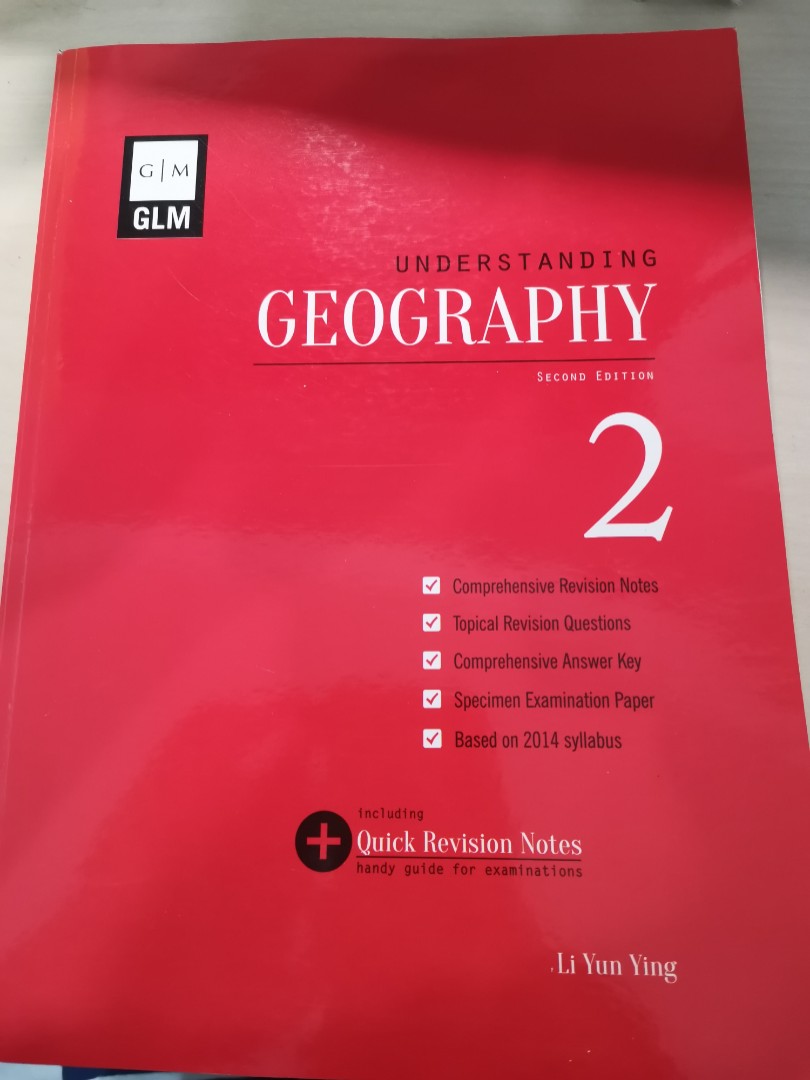 Understanding Geography Sec 2 (GLM publications), Hobbies & Toys, Books ...