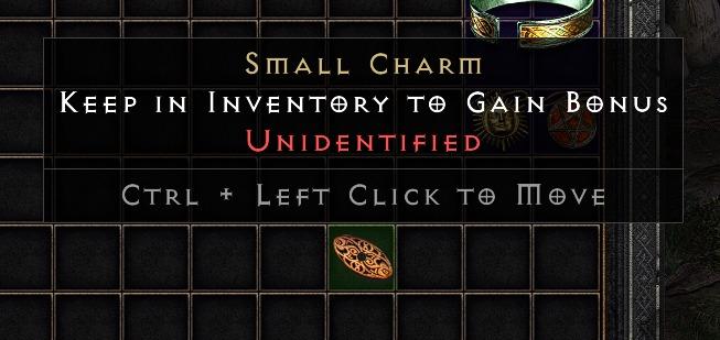 UnID Annihilus Small Charm - Diablo II Resurrected (D2R), Video Gaming ...