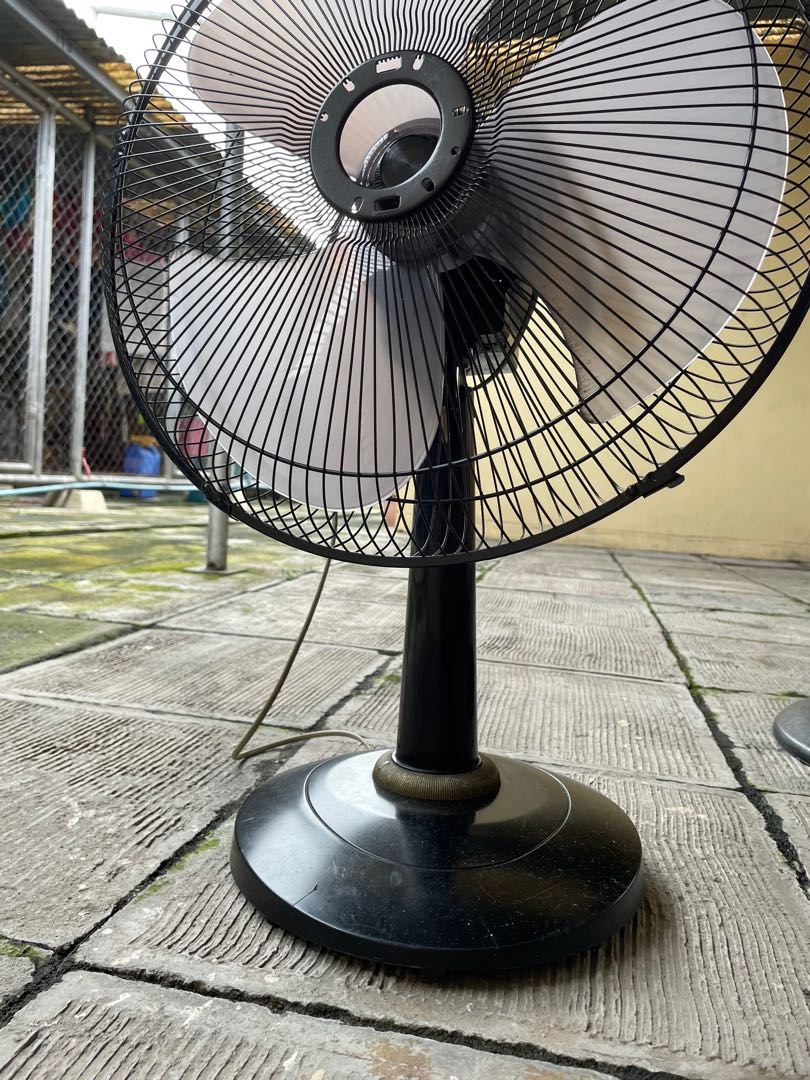 UNION Desk Fan, Furniture & Home Living, Lighting & Fans, Fans on Carousell