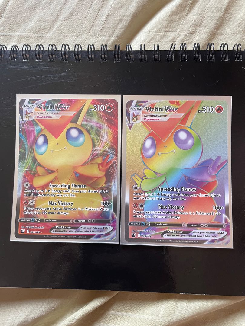 Victini Vmax, Hobbies & Toys, Toys & Games on Carousell