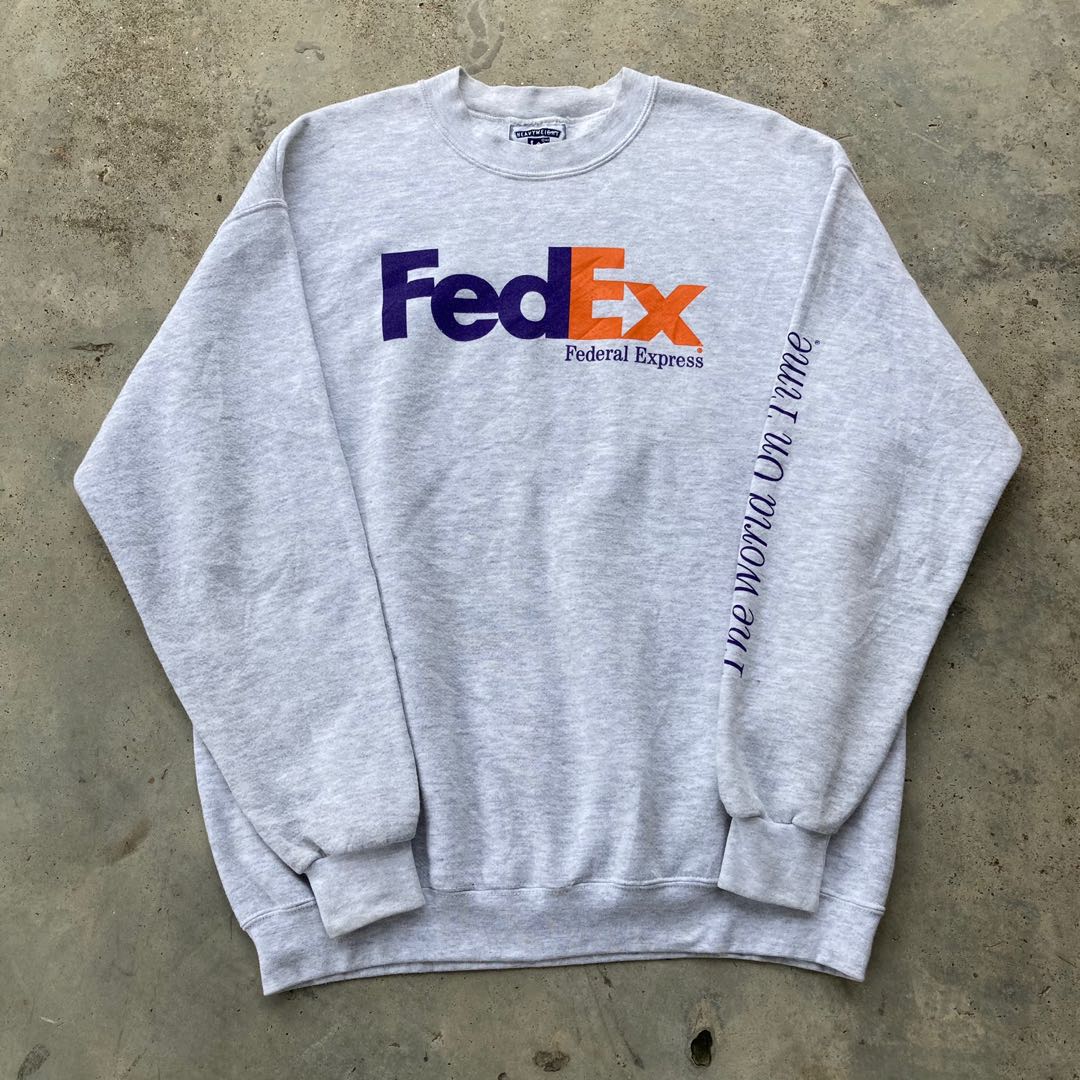 Vintage Fedex Express, Men's Fashion, Tops & Sets, Tshirts & Polo ...