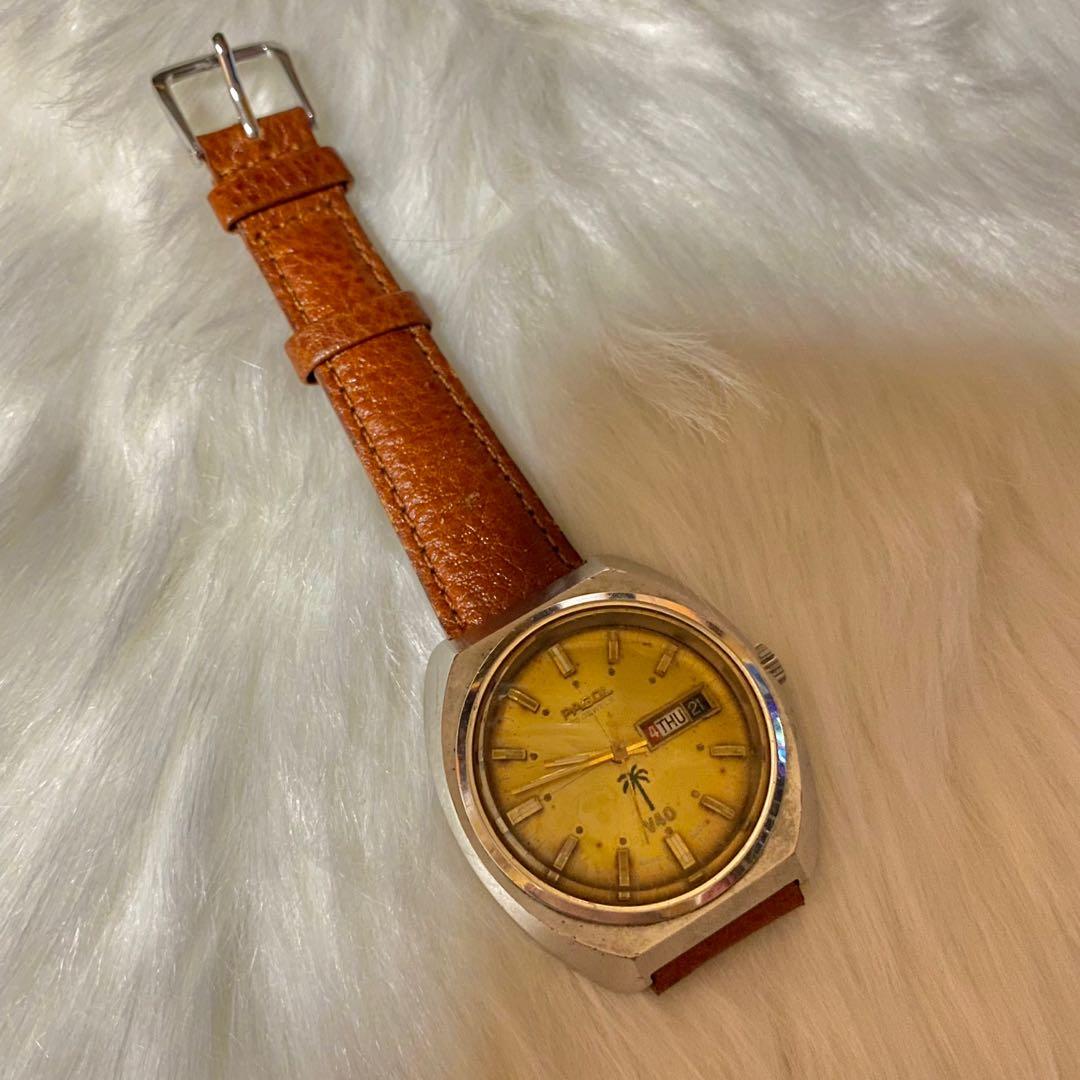 Vintage Pagol V40 Gent Automatic Watch, Luxury, Watches on Carousell