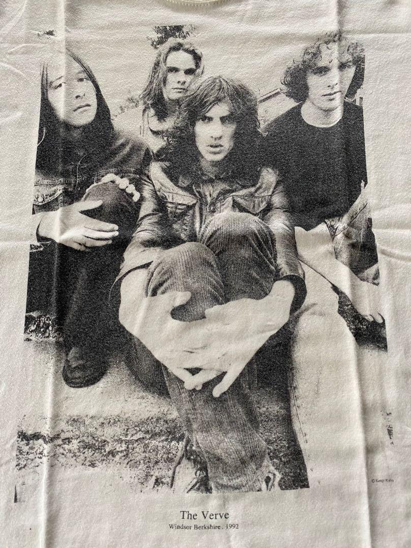 Vintage The Verve Japan 90s, Men's Fashion, Tops & Sets, Tshirts & Polo ...