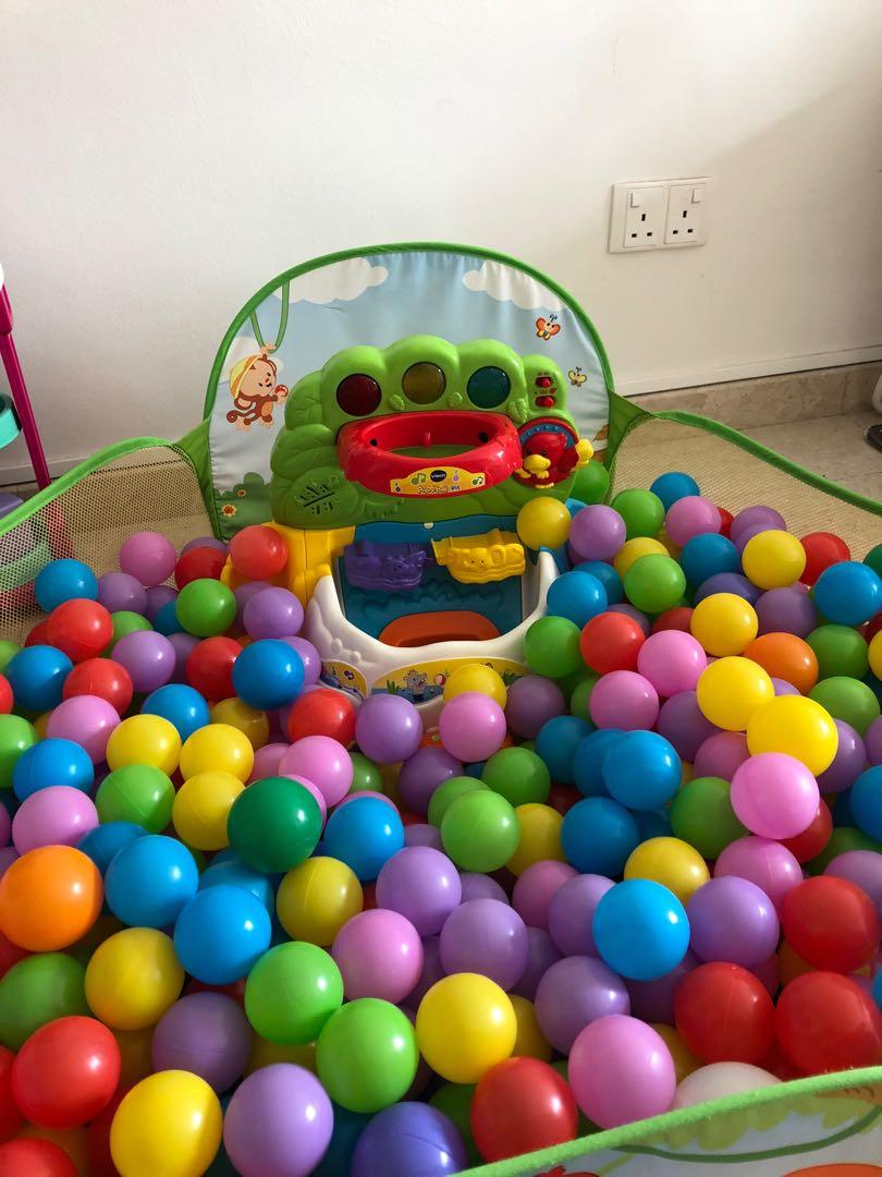 Vtech pop a ball pit - more balls given, Babies & Kids, Infant Playtime ...