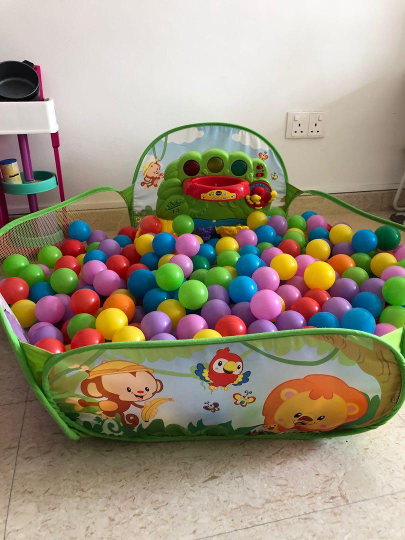 Vtech pop a ball pit - more balls given, Babies & Kids, Infant Playtime ...