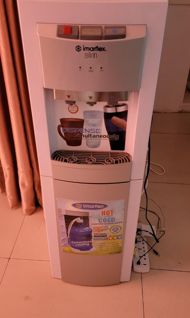 Water Dispenser Imarflex, Furniture & Home Living, Kitchenware ...