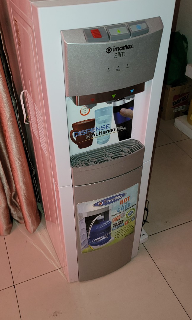 Water Dispenser Imarflex, Furniture & Home Living, Kitchenware ...