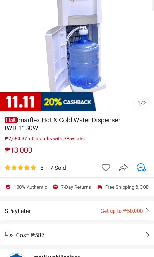 Water Dispenser Imarflex, Furniture & Home Living, Kitchenware ...