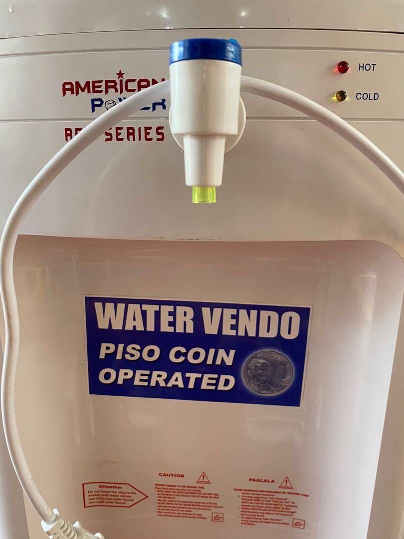 Water vendo machine, TV & Home Appliances, Kitchen Appliances, Water ...