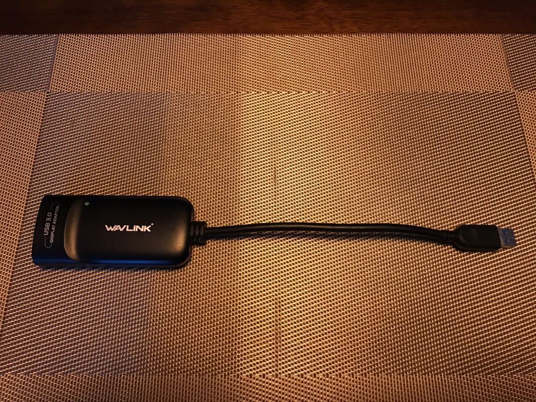 Wavlink Display Adapter for extended monitor, Computers & Tech, Parts ...