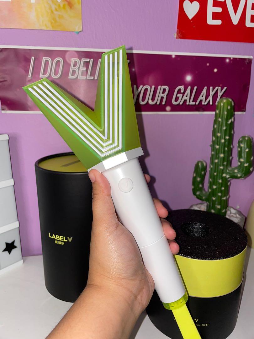 WayV / NCT Lightstick, Hobbies & Toys, Collectibles & Memorabilia, K ...