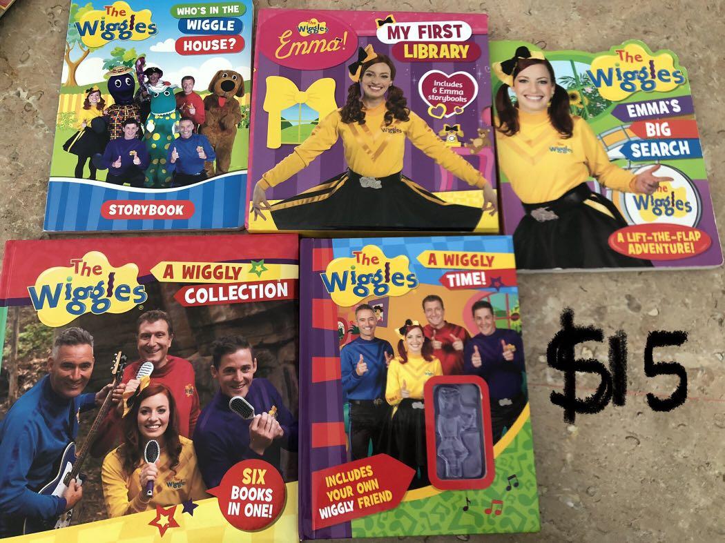 Wiggles Books, Hobbies & Toys, Books & Magazines, Children's Books on ...