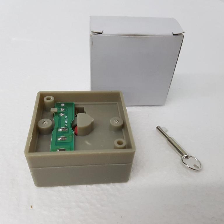 Wired Panic Button for Door Access Control, Furniture & Home Living ...