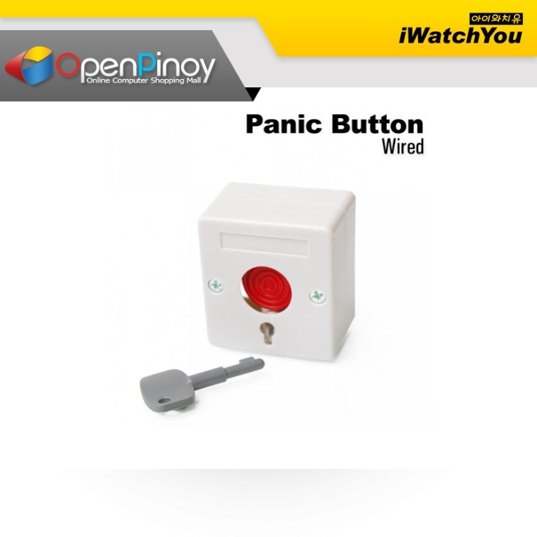 Wired Panic Button for Door Access Control, Furniture & Home Living ...